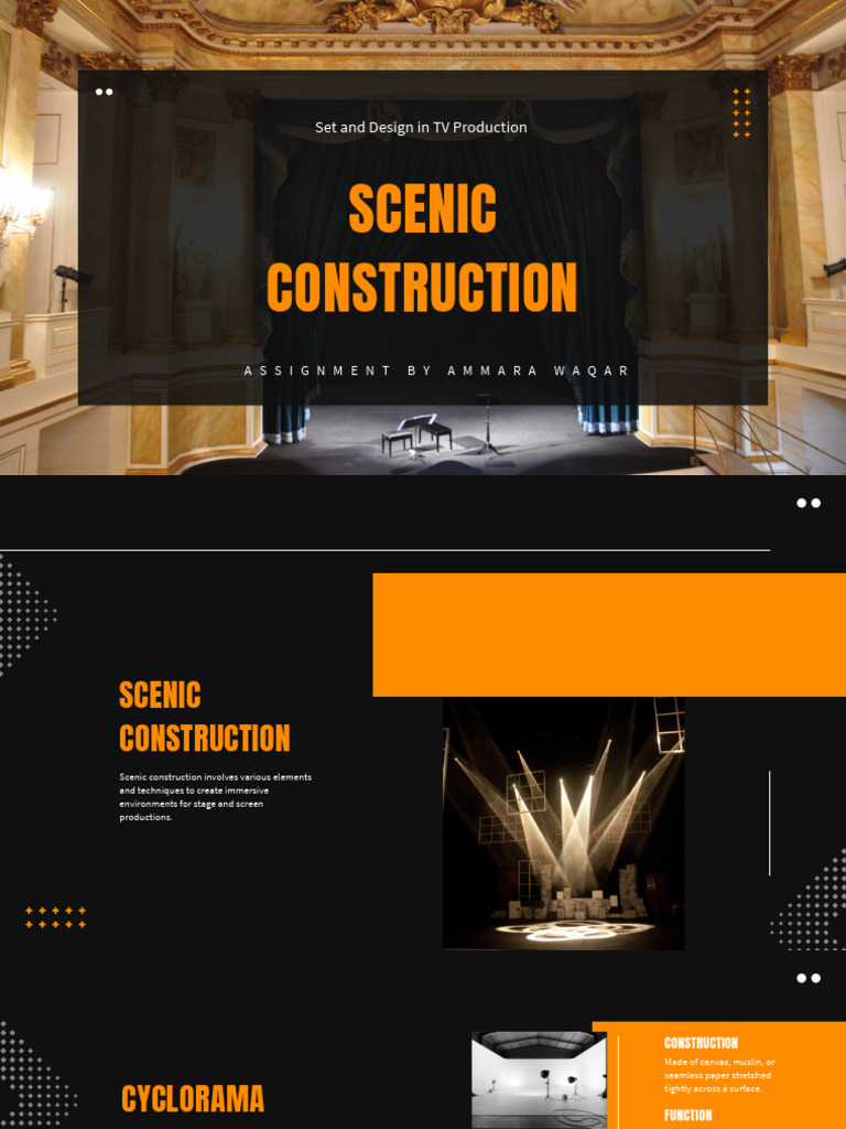 Scenic Construction | PDF