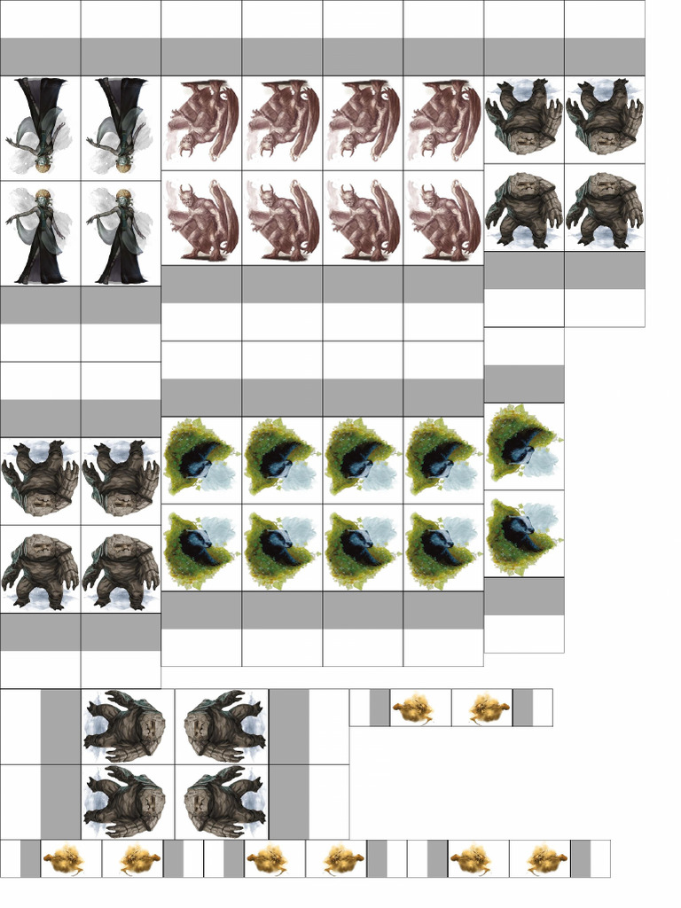 Monsterforge Quickbuilder | PDF