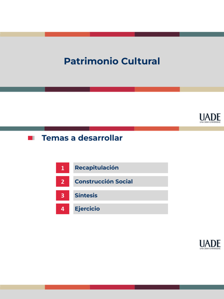 Patrimonio Cultural | PDF | Bienes (Ley) | Turismo