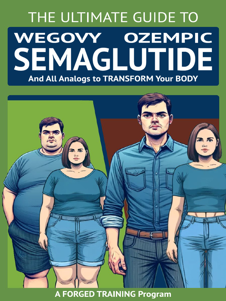 Semaglutide Guide Ebook | PDF | Lunch | Meal