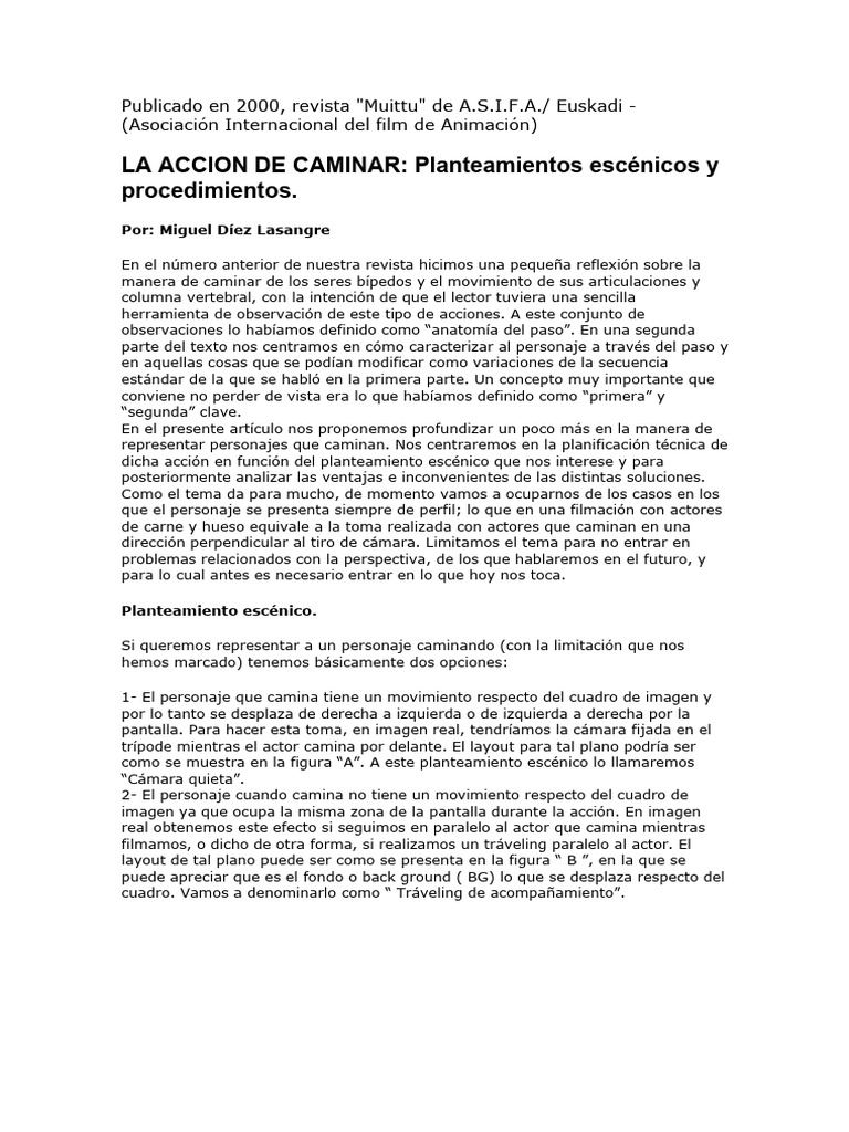 Articulo Animacion | Descargar gratis PDF | Animación