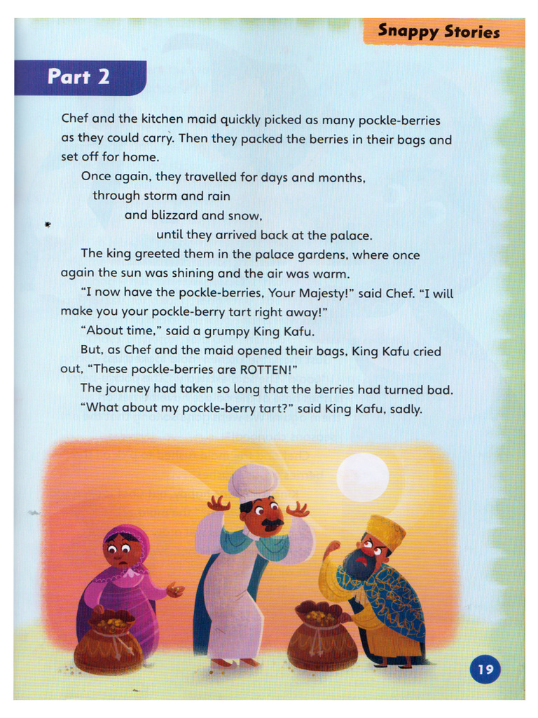 2.9.1 - Fiction - King Kafu and The Seasons - Part 2 | PDF