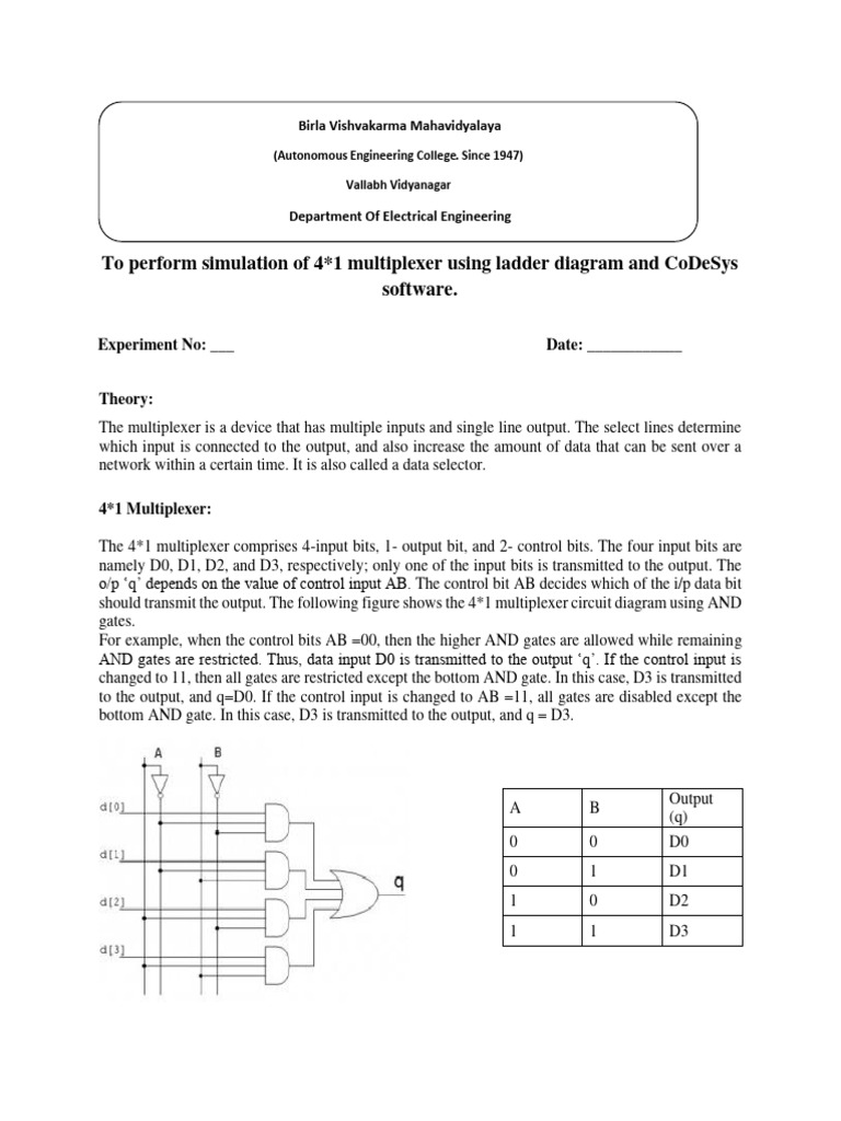 385127310-Exp 4 Mux | PDF | Electrical Circuits | Electronic Design
