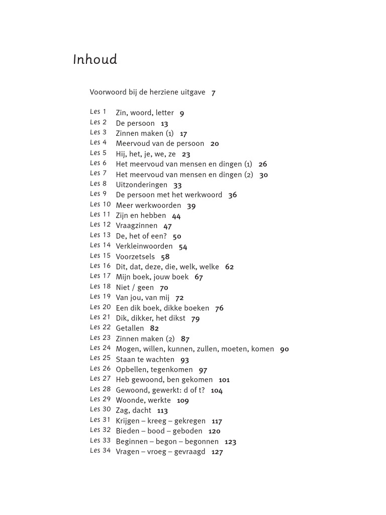 Inhoud | PDF