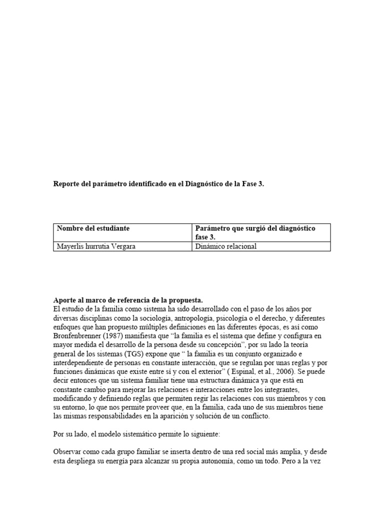 Fase 4 - Mayerlis | PDF | Sistema | Sicología