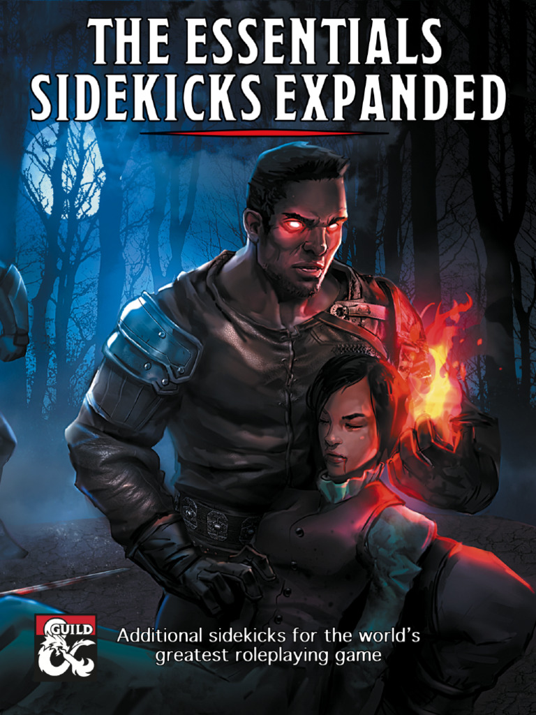 Anomalous Tabletop Games - The Essentials Sidekicks Expanded v1.57 | PDF | Dungeons & Dragons ...