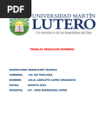 Que Es La Redacción Moderna | PDF | Cognición