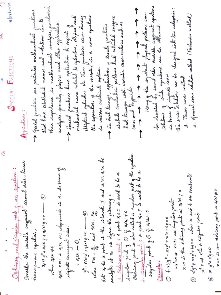 Math Derivations | PDF Math Derivations | PDF