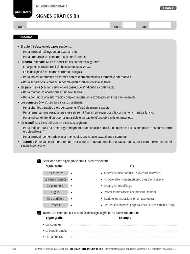 Act Signes Gràfics | PDF