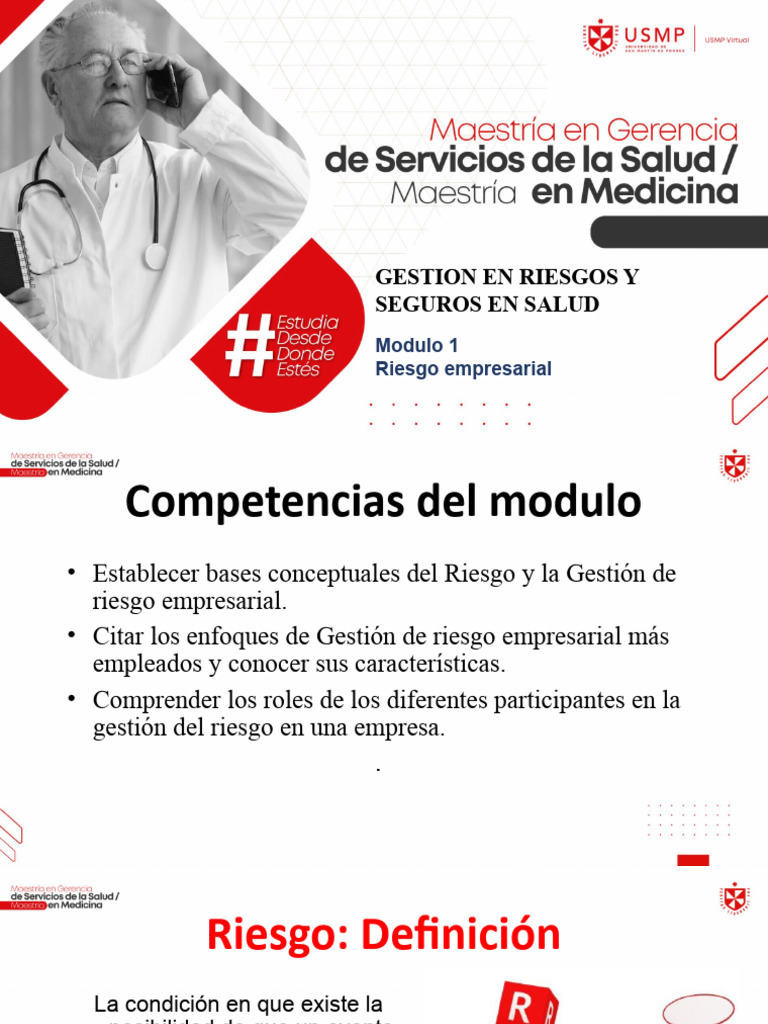 Modulo 1 Riesgo Empresarial-3 | PDF | Riesgo | Toma de decisiones