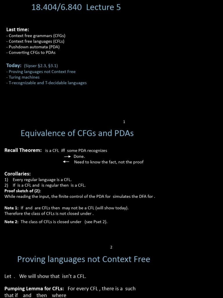 Lec 5 Pdf Mathematical Logic Formalism Deductive 3338