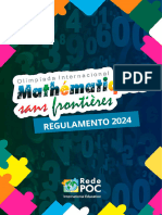 Olimpíada de Matemática Copernicus 2026 | PDF | Angola