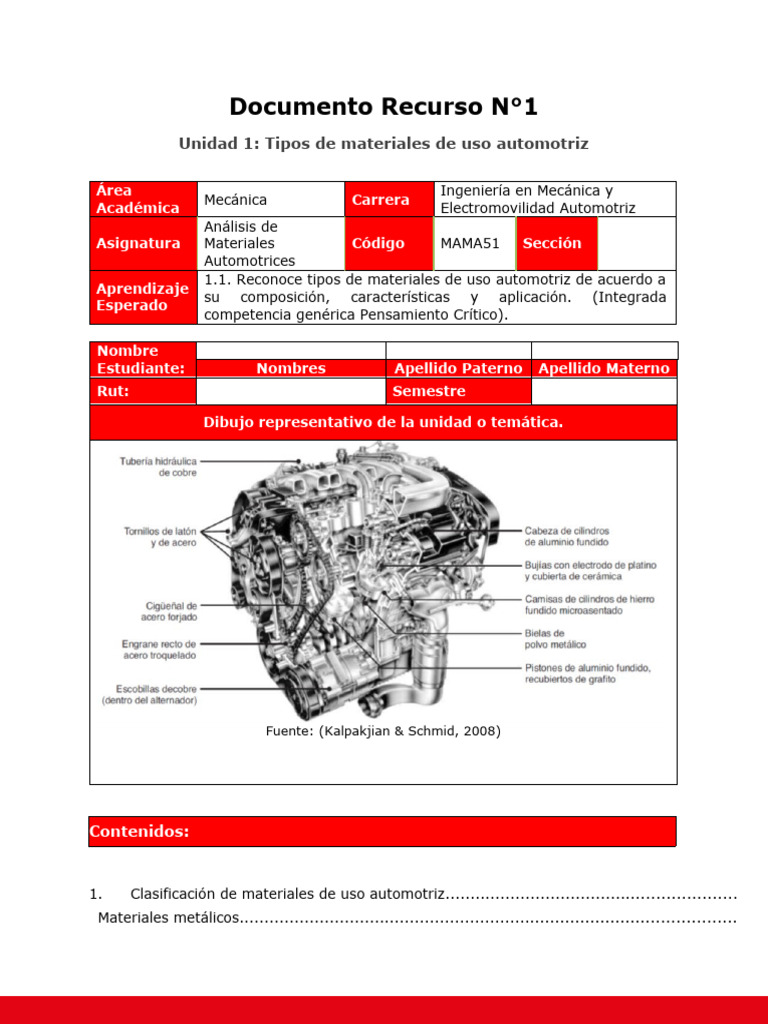 Mama51 U1 DR1 | PDF | Aleación | Rieles