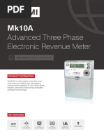 EDMI Mk10E | PDF | Manufactured Goods | Electromagnetism