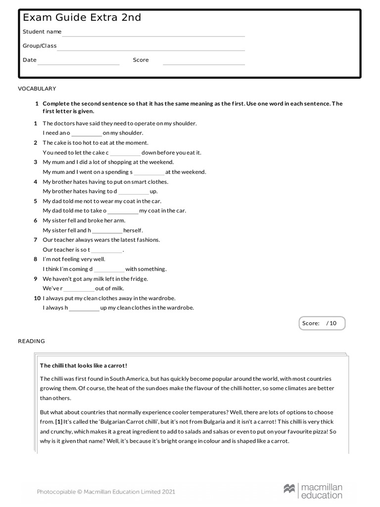 Guide Extra 2nd SECU | PDF | Chili Pepper
