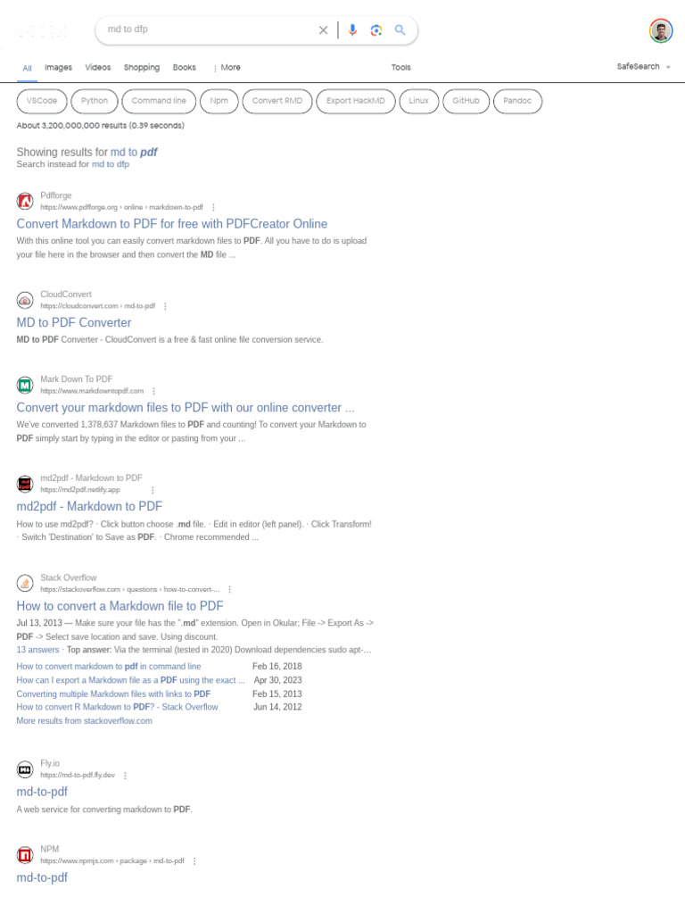 MD To PDF: Convert Markdown To PDF For Free With Pdfcreator Online ...