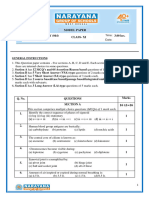 KCBE Science Past Paper 2020 | PDF | Chemical Compounds | Ion