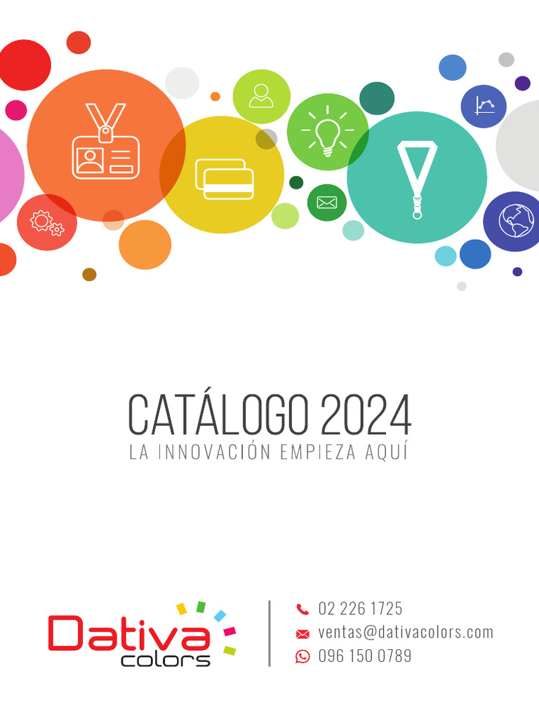 DATIVA COLORS 2024 | PDF