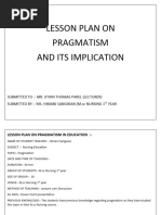 Iped in Deped Policy and Program Context | PDF | Curriculum | Change
