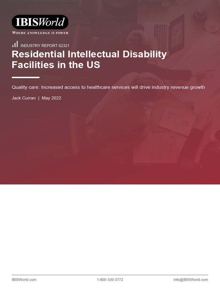 US Residential Intellectual Disability Facilities Report | PDF ...