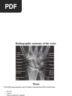 Wrist MRI Planning Guide | PDF | Magnetic Resonance Imaging | Hand