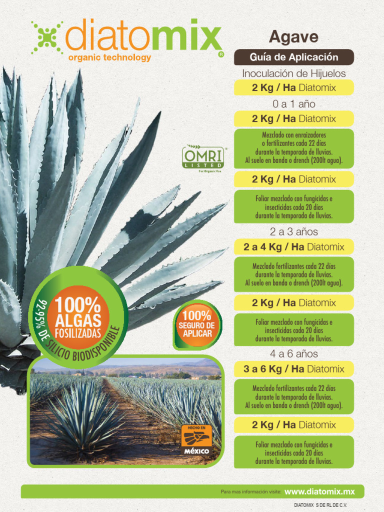 ficha_agave | PDF