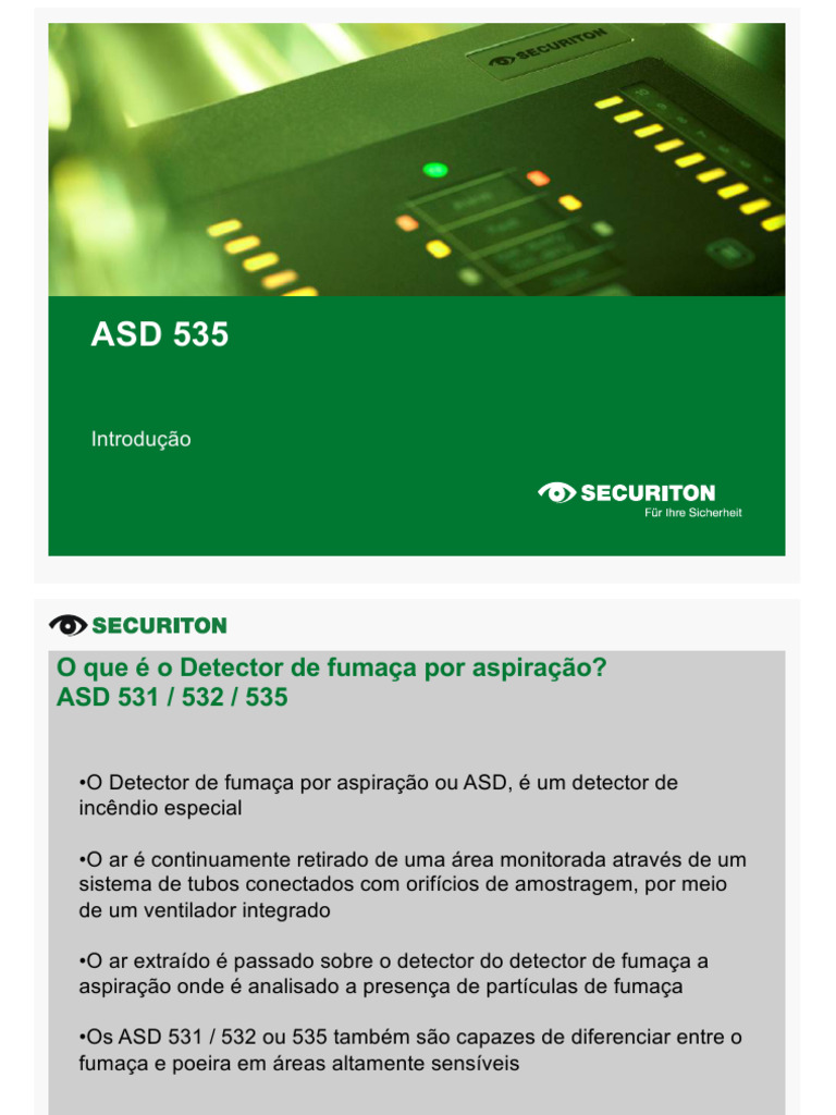 02.ASD535 - Introduction - PT - Modo de Compatibilidade | PDF ...