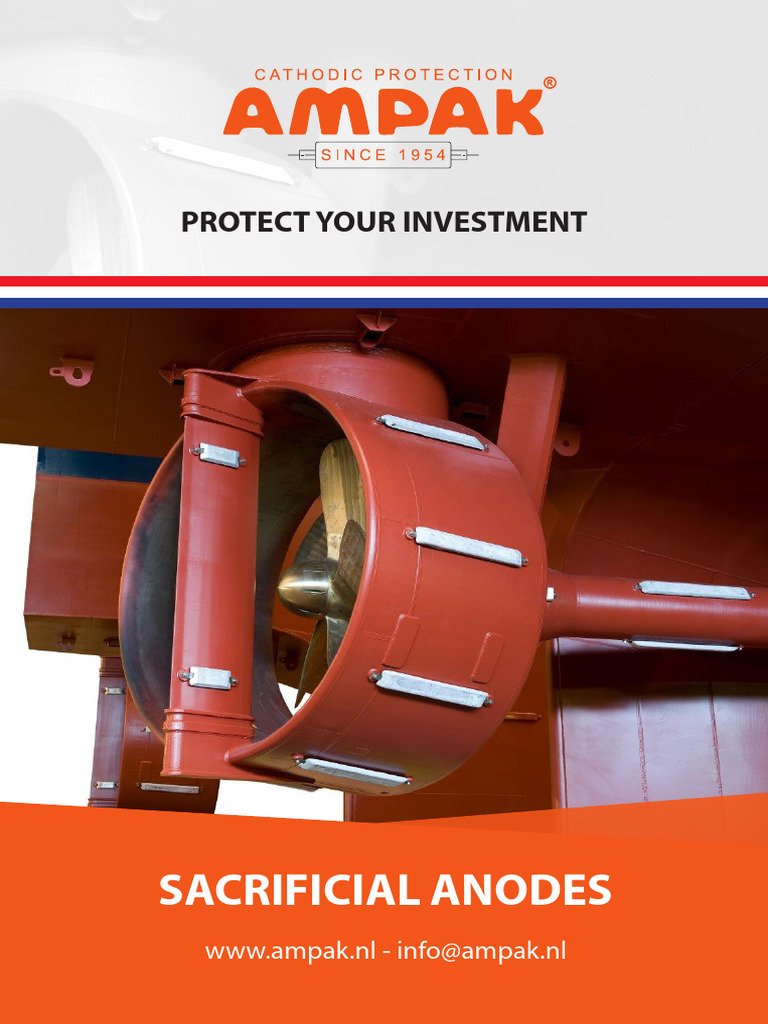 Anodo - Proteção Catódica-Ampak | PDF | Aluminium | Zinc