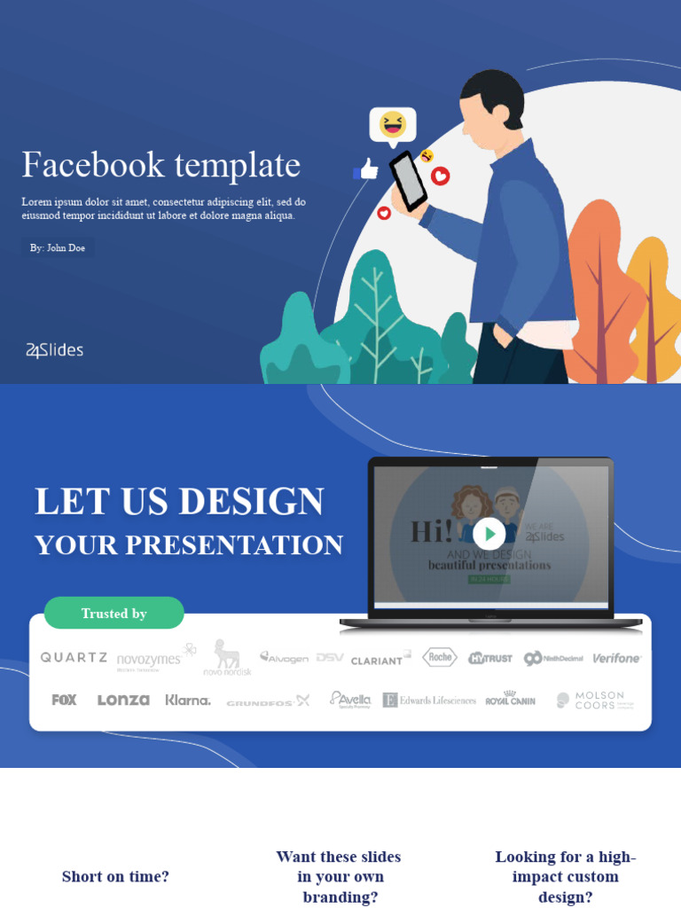 Facebook PPT Playful | PDF