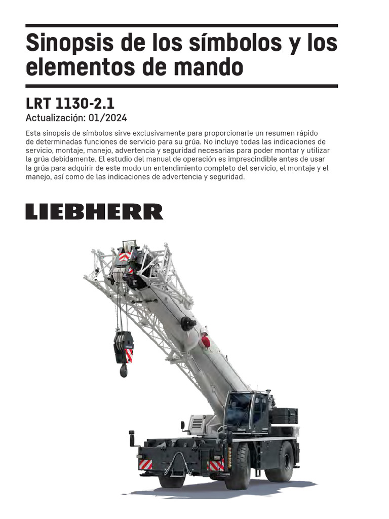 Sinopsis de Simbolos y Los Elementos de Mando LRT 1130-2.1 | PDF ...