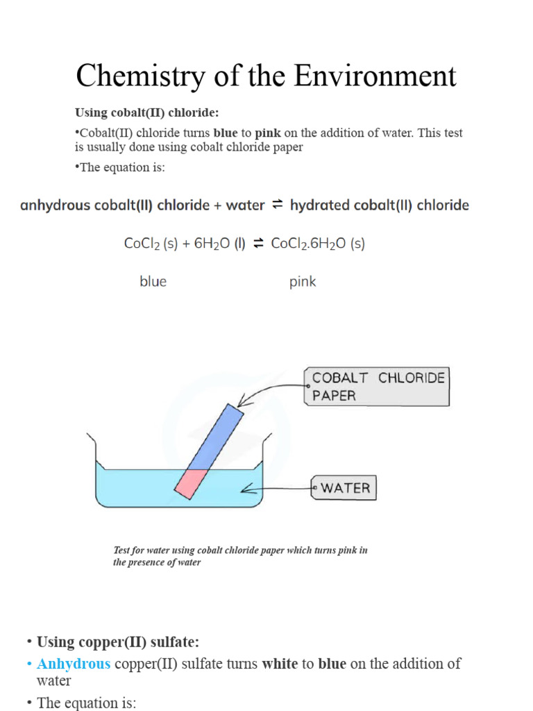 Chemistry of The Environment | Download Free PDF | Greenhouse Effect ...