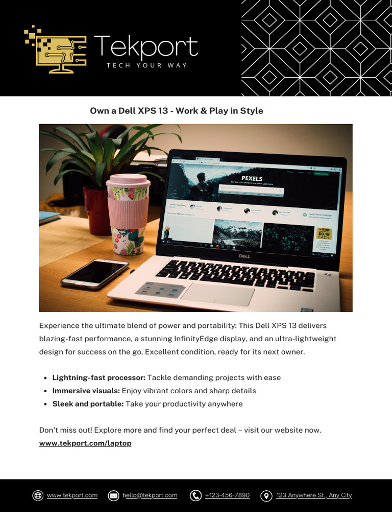Own A Dell XPS 13 - Work & Play in Style | PDF | Games & Activities ...