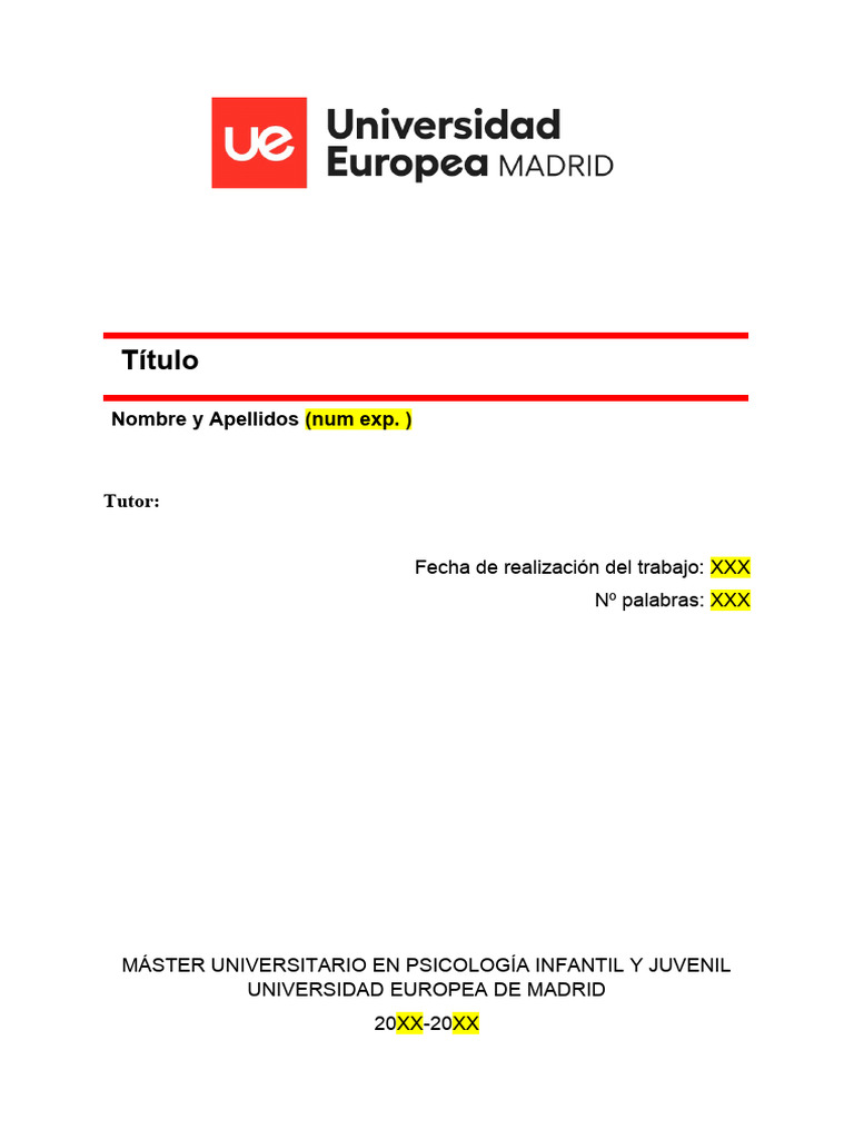 Portada TFM-MEMORIA-MPDI | PDF