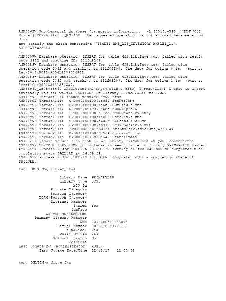 Cartridge-Checkin-Problem - 0004 | PDF | Databases | Data