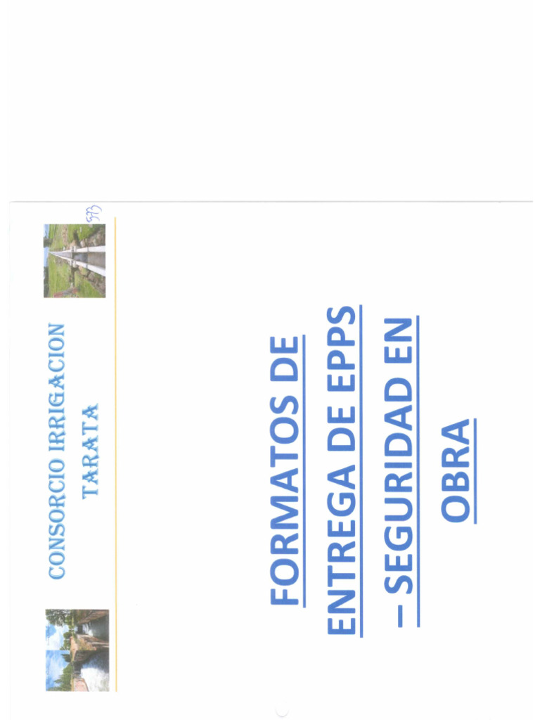 Agosto 22-Entrega de Epps | PDF