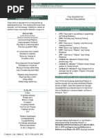 Balagtasan Script | PDF