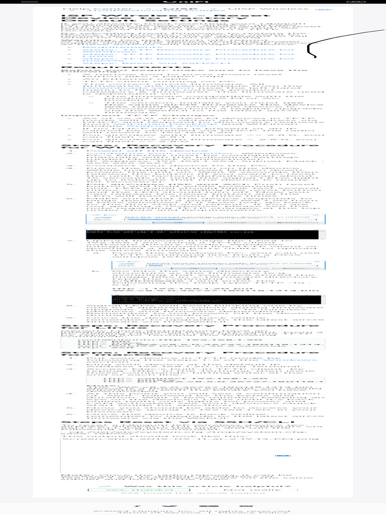 Isp Wireless Reset Device To Factory Default Settings Ubiquiti