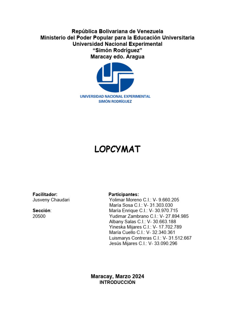 Lopcymat Descargar Gratis Pdf Derecho Laboral Seguridad Y Salud