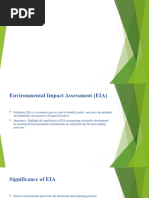 Structure of EIA Report | PDF | Environmental Impact Assessment ...
