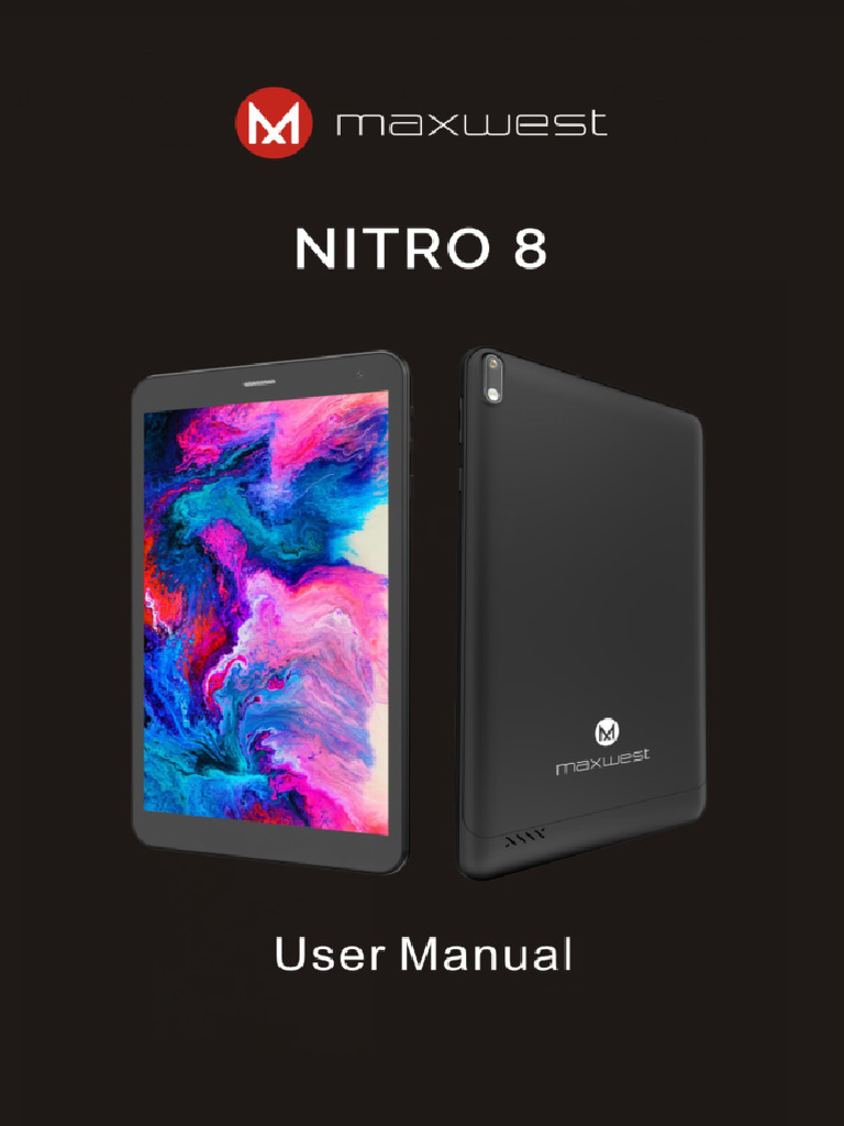 Nitro 8 User Manual | PDF | Bluetooth | Computer Keyboard