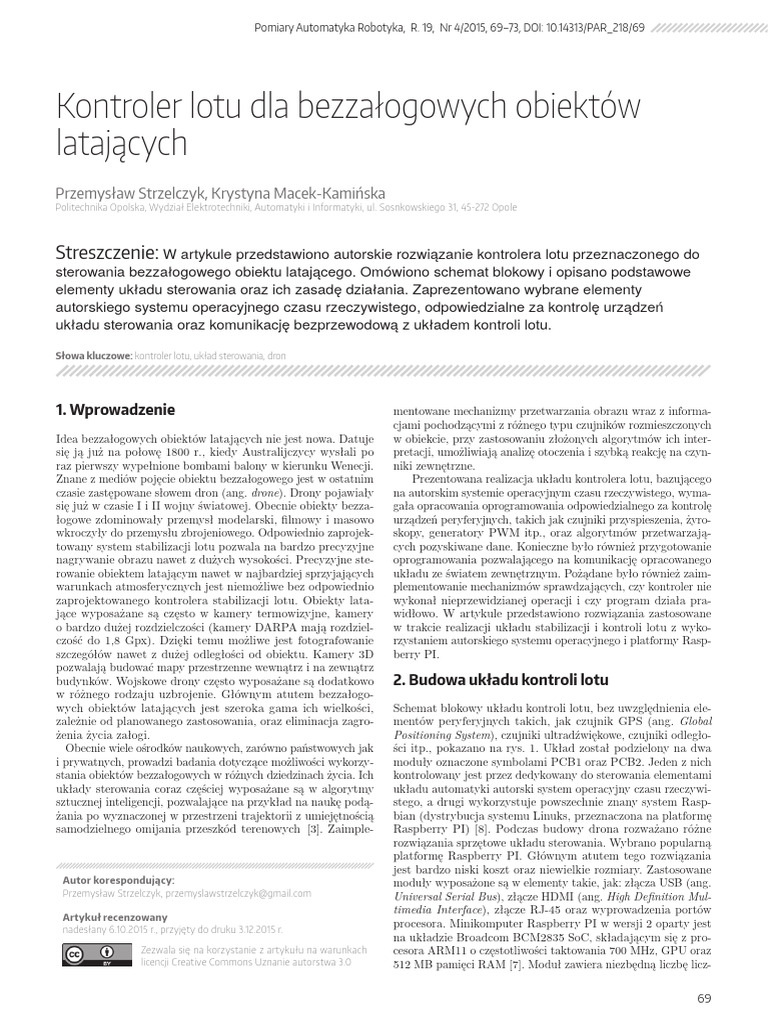 Strzelczyk Kontroler 4 2015 | PDF