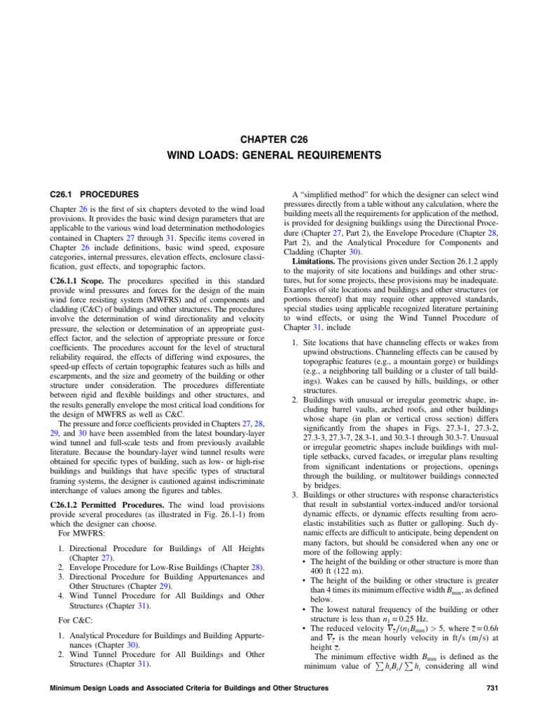 Pages From ASCE - 7 - 16 | PDF | Wound | Resonance
