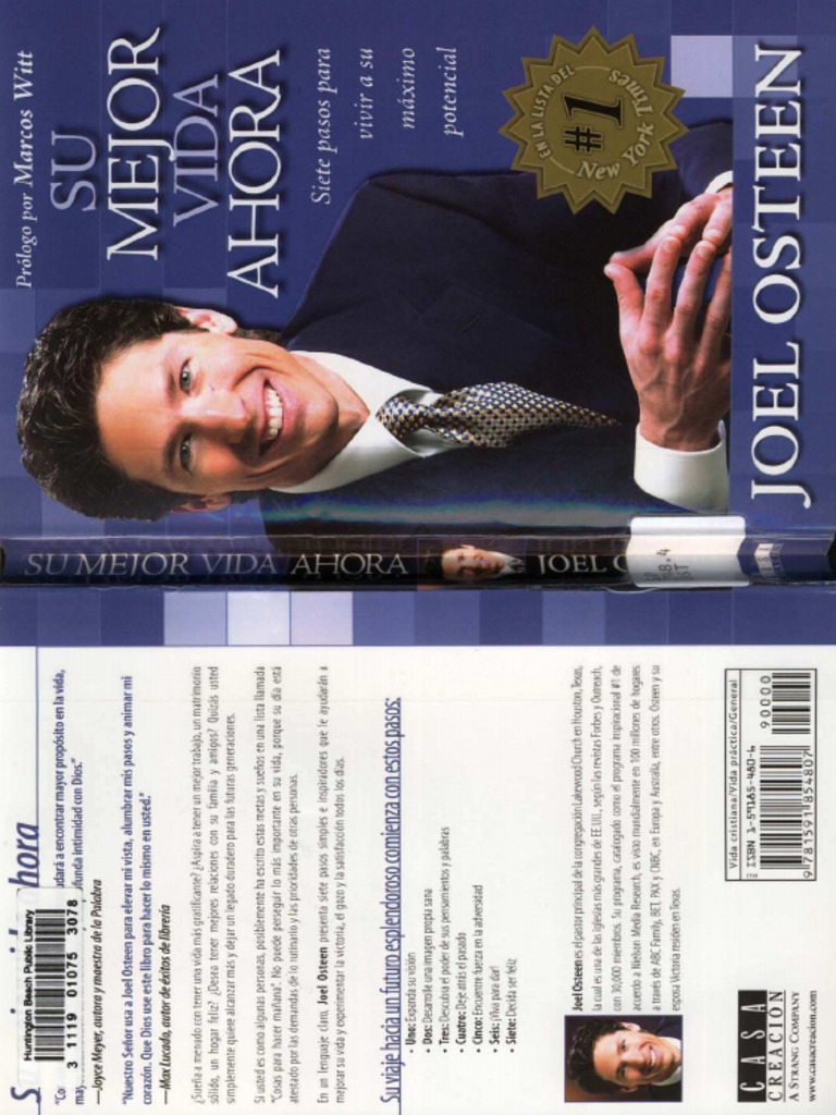 Osteen Joel Su Mejor Vida Ahora 1 | PDF
