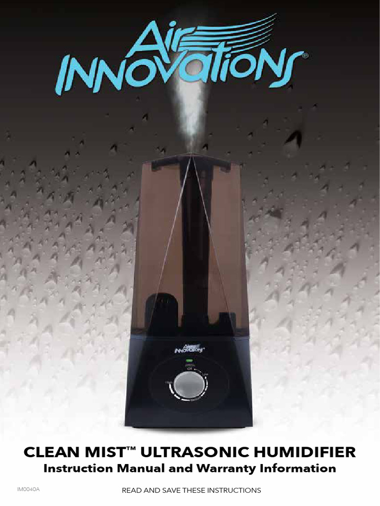 Air Innovations WS30U-09B - ENG | PDF | Electromagnetic Interference ...