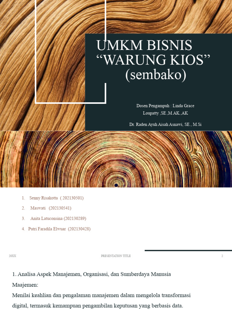 Uas SKB Umkm Binis Sembako | PDF