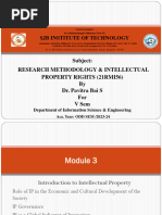 IPR Unit 1 - Introduction To Intellectual Property Rights-Ppt Handouts | PDF | Intellectual ...