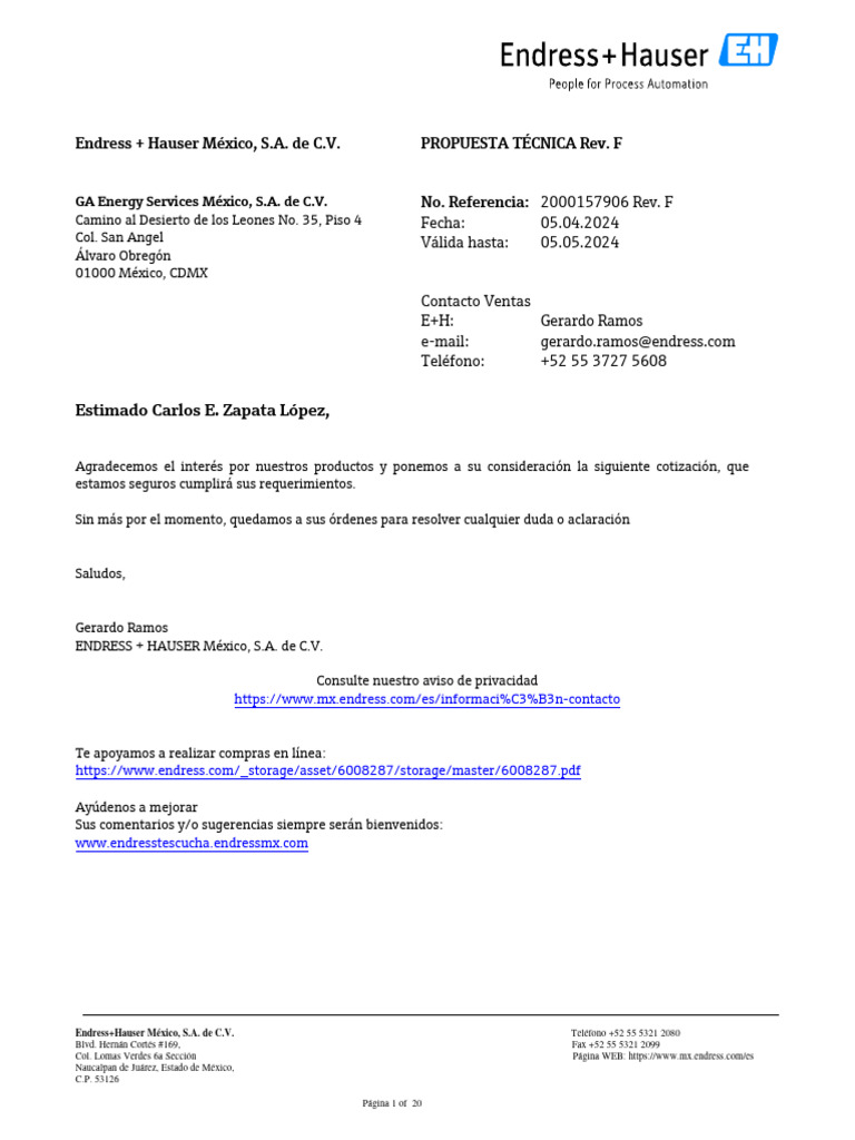 142 - 80147535 - GAES Libramiento Reynosa - Técnica Rev F | PDF | Pagos | Comercio electrónico