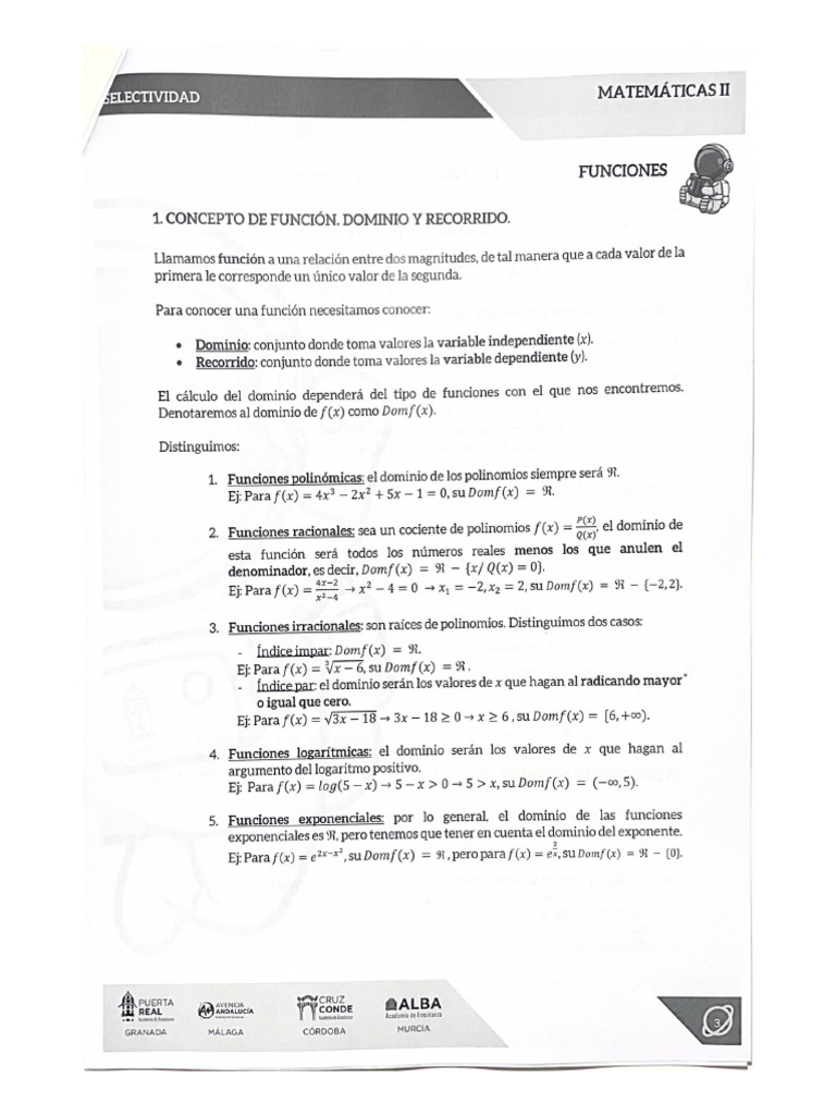 Matemáticas Ii | PDF