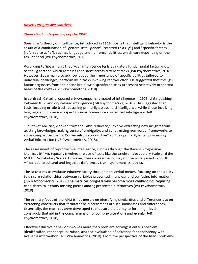 Psych Assessment Assignment | Download Free PDF | Wechsler Adult ...