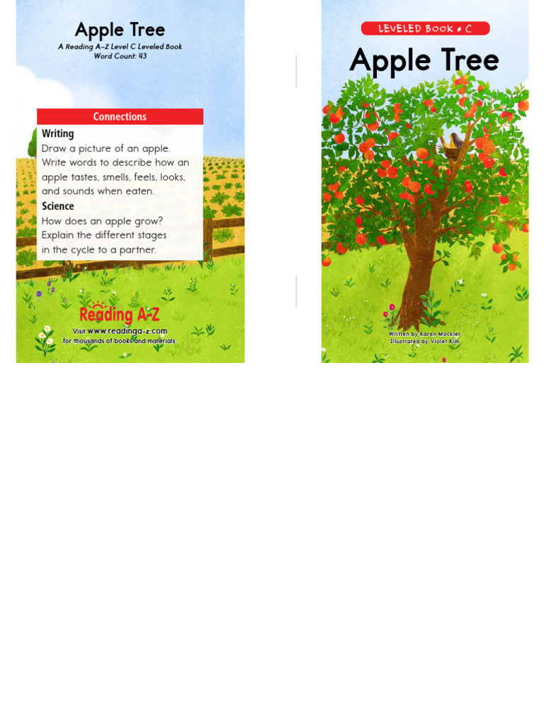 Apple Tree Book | PDF | Fruit | Apple